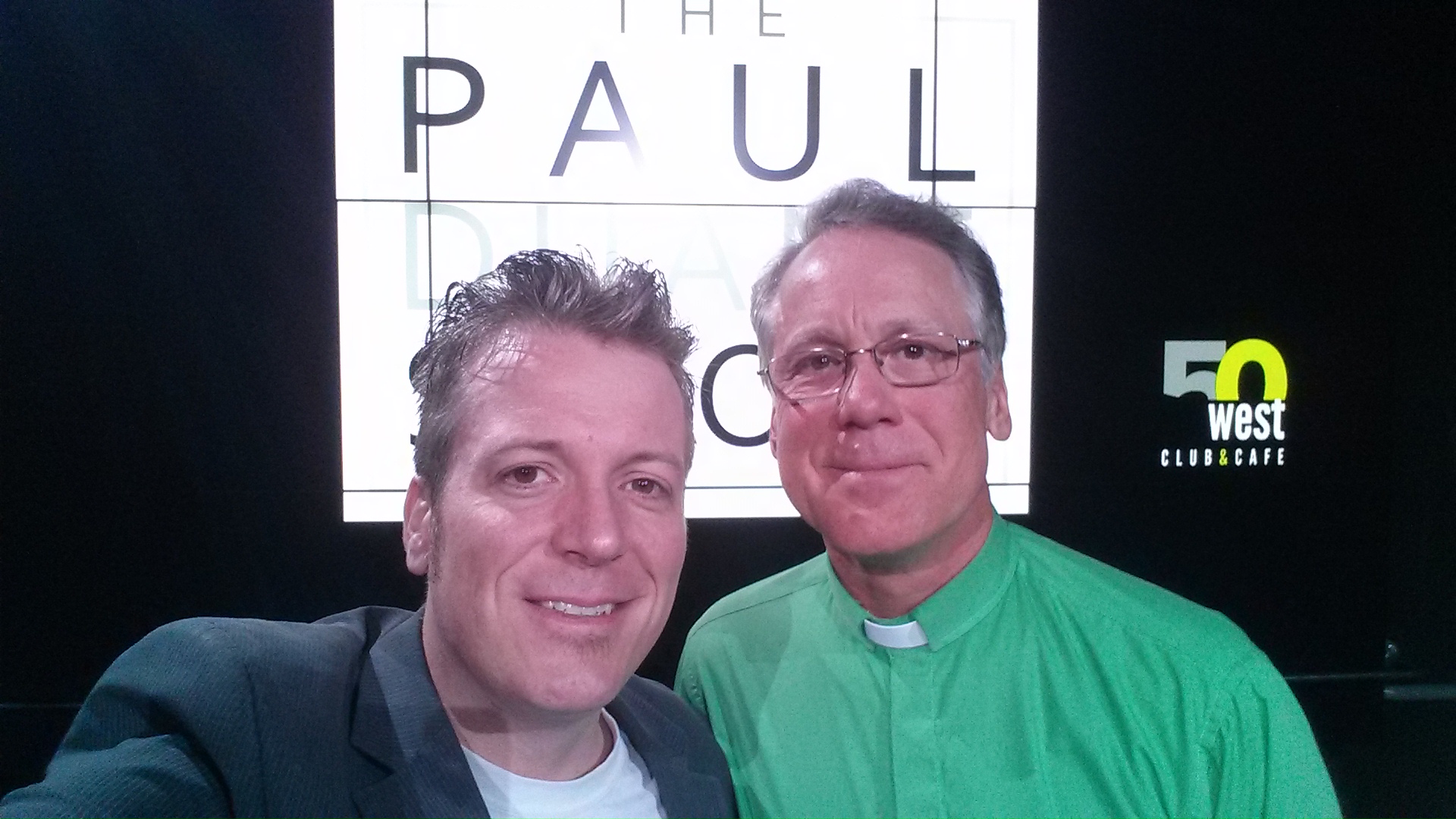 The Reverend Michael Dowd - Pro Future Evangelist | PaulDuane.net